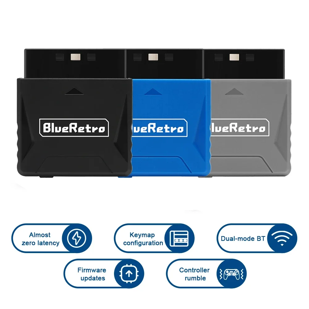 Nowy-odbiornik-Retro-Mini-Blueretro-Adapter-bezprzewodowy-dla-PS1-PS ...