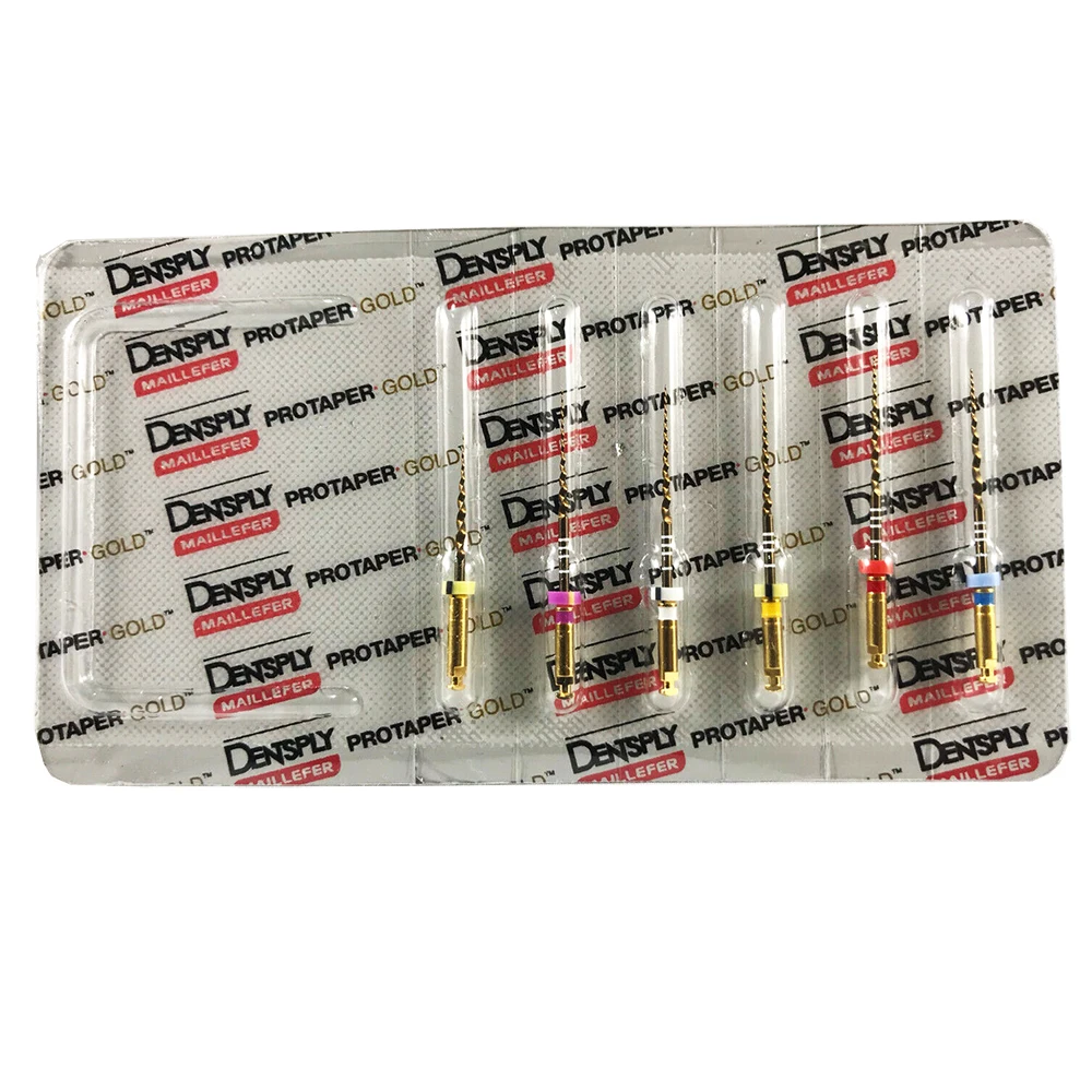 1pack Protaper Dentist Gold Files 25 Mm SX-F3 Endo Rotary Engine Use ...