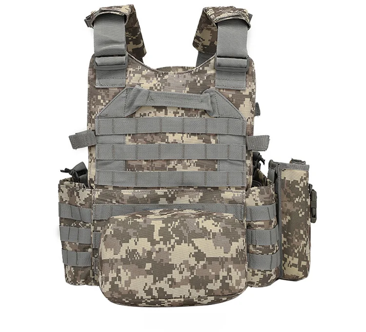 Modular Plate Carrier Tactical Vest Tactical Carrier Plate Vest Body ...