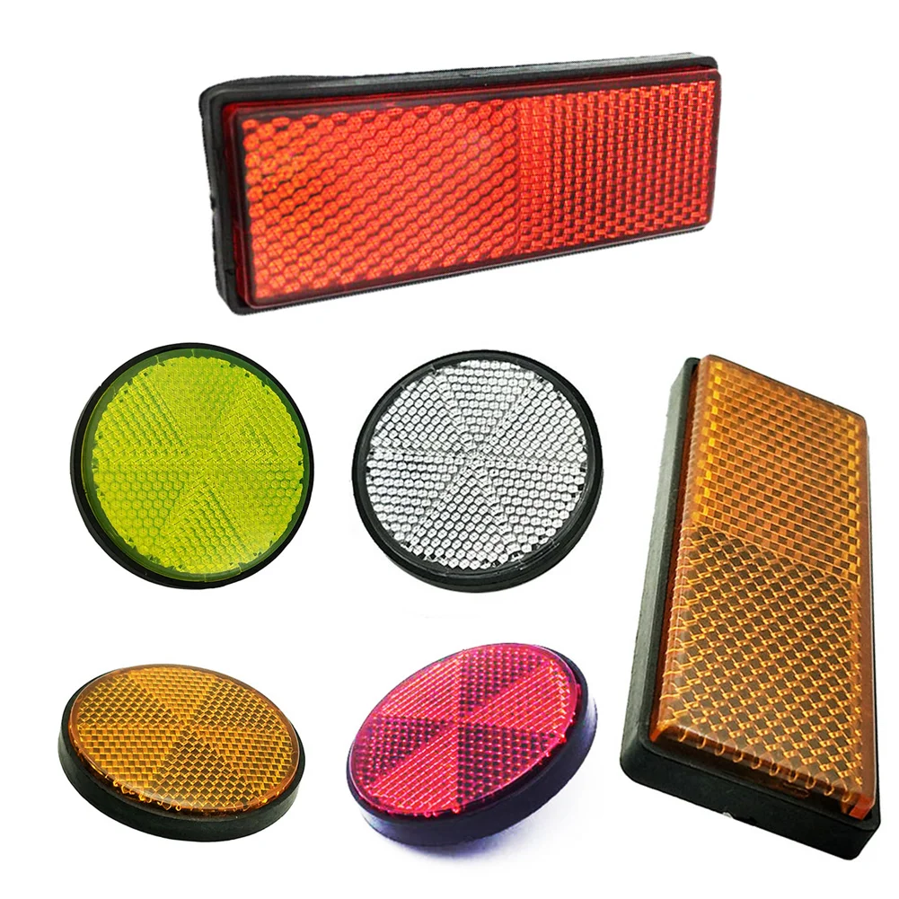 2X Universal Motorcycle ATV Scooter Dirt Bikes Bicycle Circular ...