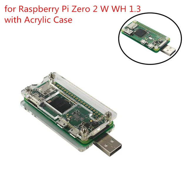 Raspberry Pi Zero / W USB Device Expansion Board for Raspberry Pi with ...