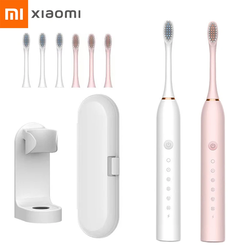 Xiaomi-Sonic-Electric-Toothbrush-6-Modes-IPX7-Waterproof-Teeth ...