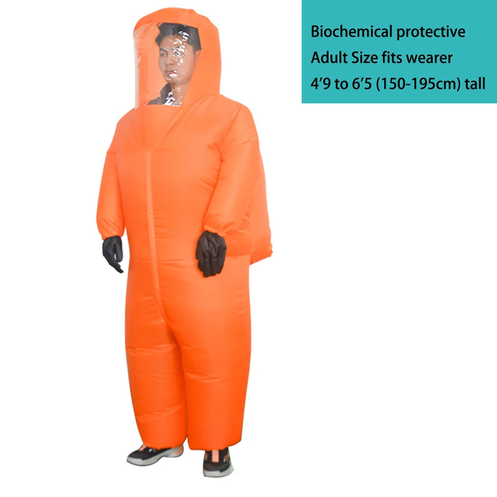 Inflatable Hazmat Suit