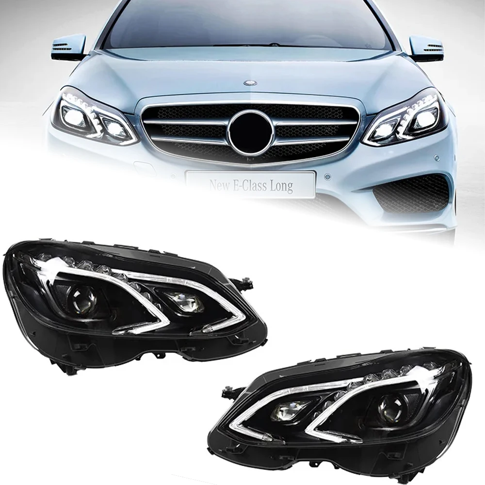 AKD-Car-Lights-for-BENZ-W212-LED-Headlight-2010-2016-Headlights-E200 ...