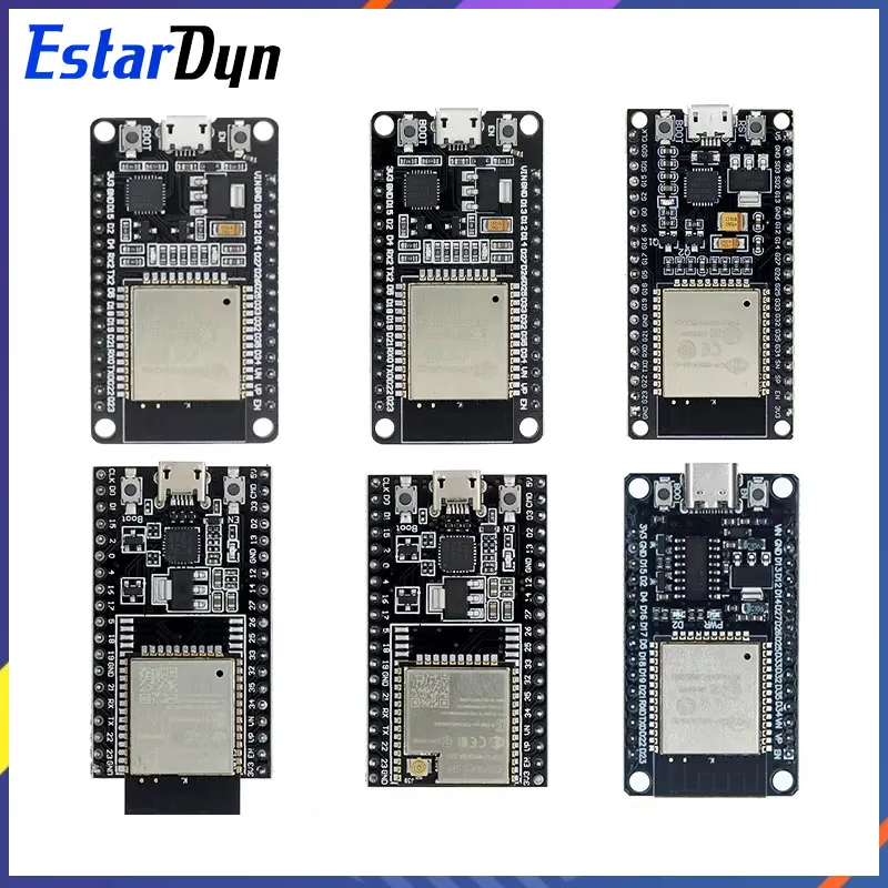 Estardyn-ESP32-Development-Board-WiFi-Bluetooth-Ultra-Low-Power ...
