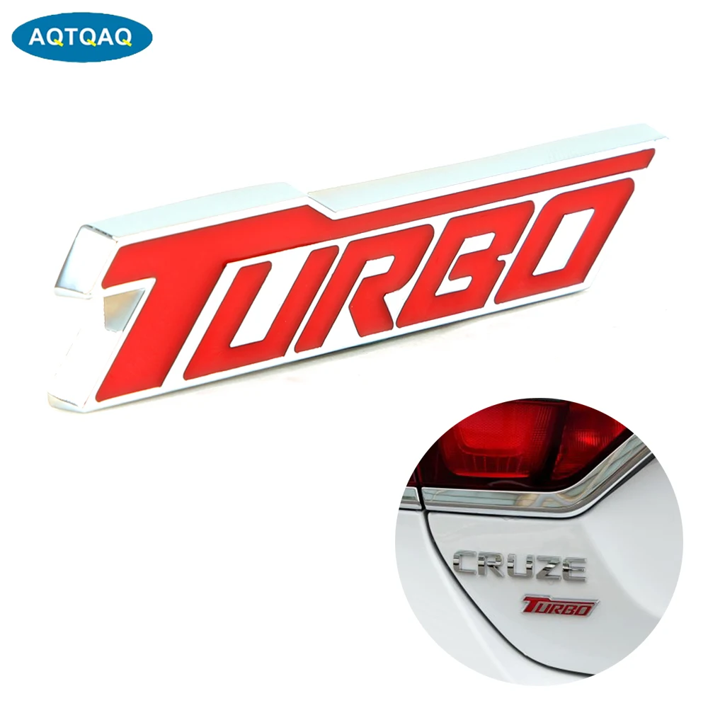 3D-TURBO-Logo-Car-Styling-Sticker-Metal-Alloy-Emblem-Badge-Decals-Auto ...
