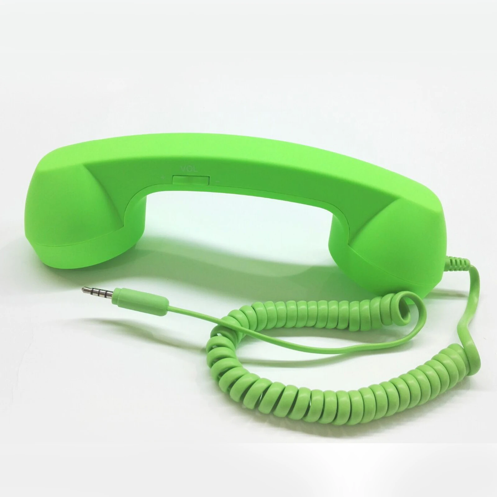 Green Phone Receiver