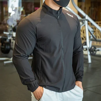 Men's Outdoor Sports and Fitness Jacket - Men's Fitness Apparel, Men's ...