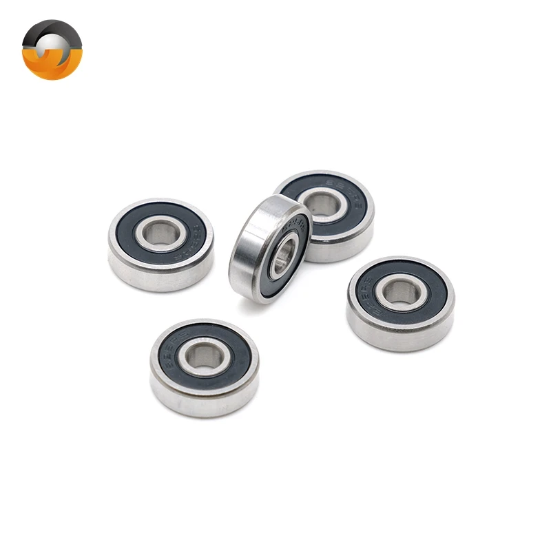 625RS Bearing ABEC-7 (10 PCS) 5x16x5 mm Miniature Sealed 625-2RS Ball ...