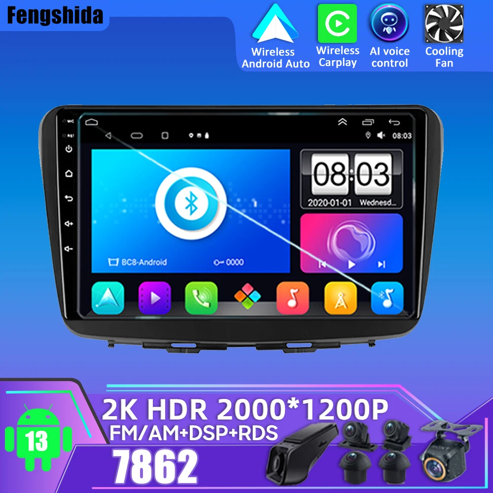 Car-Android-Radio-For-Suzuki-Baleno-2016-2019-Car-Radio-Player-GPS ...