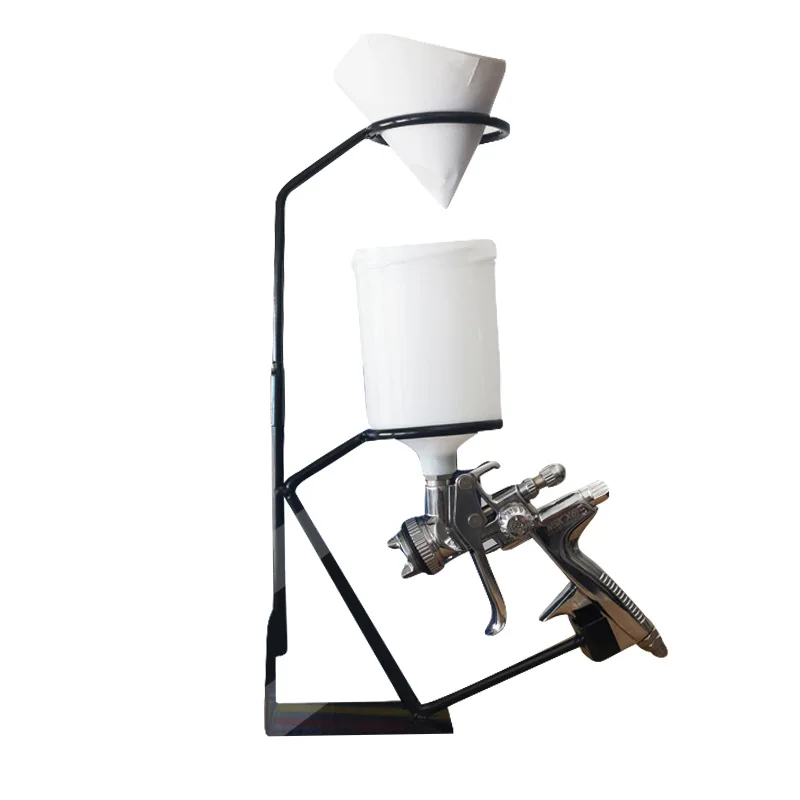 Paint-spray-gun-frame-spray-gun-frame-paint-spray-gun-paper-funnel ...