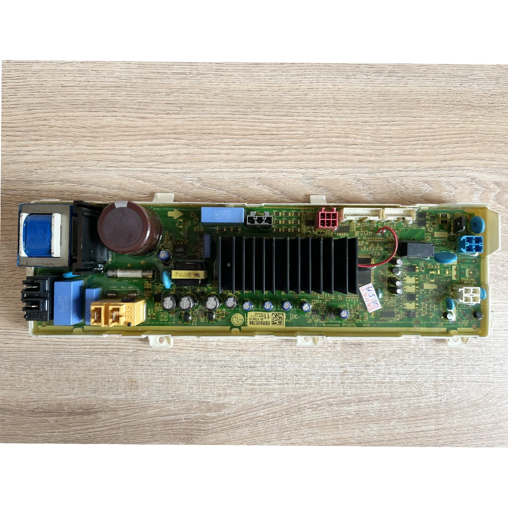 Washing Machine Motherboard, Control PCB Board, Model No. EBR80578811 ...