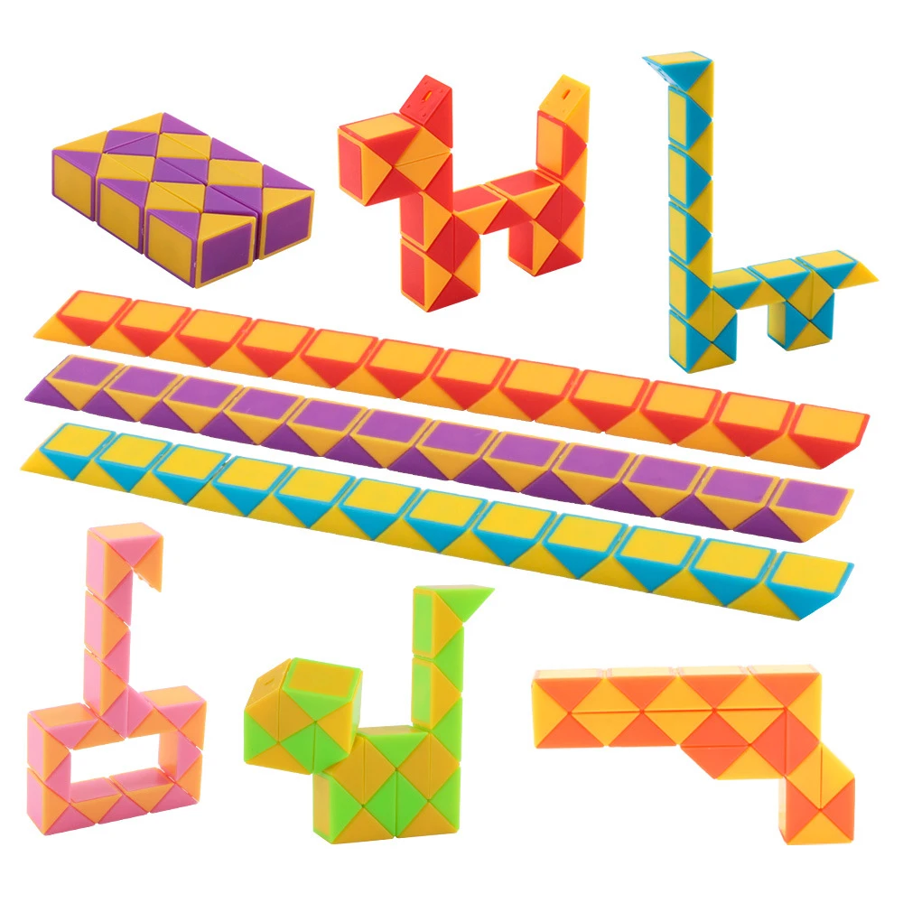 8pcs-Magic-Folding-Snake-Ruler-Puzzle-Cube-Educational-Toys-for-Kids ...