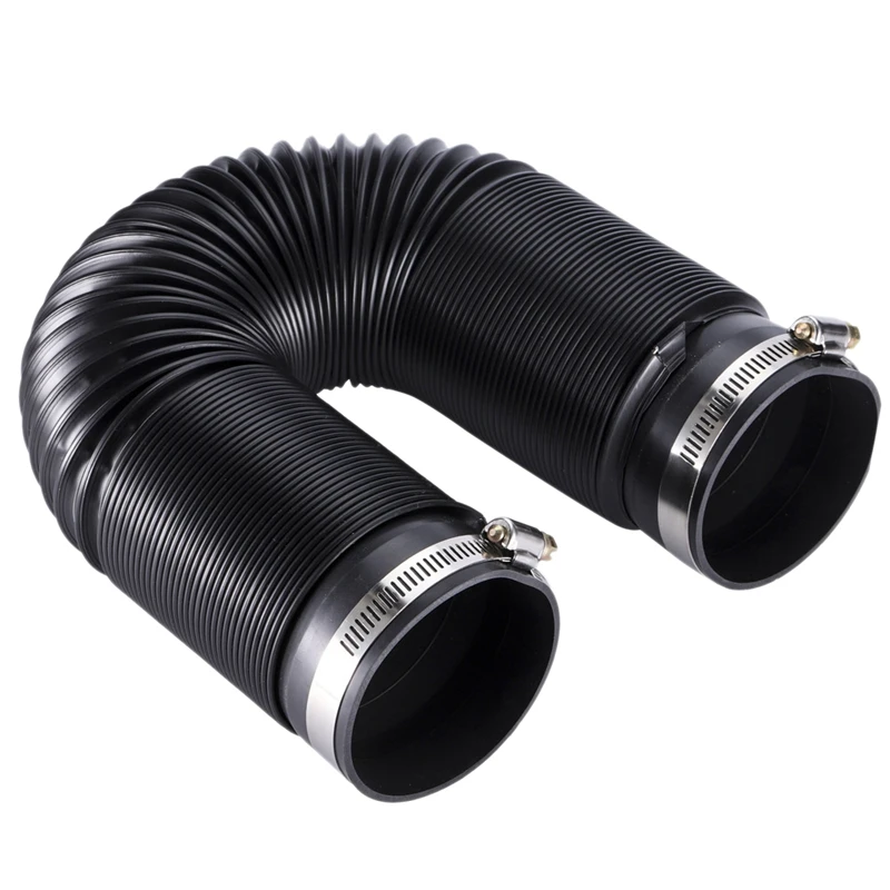 Universal-Flexible-Car-Engine-Cold-Air-Intake-Hose-Inlet-Ducting-Feed ...