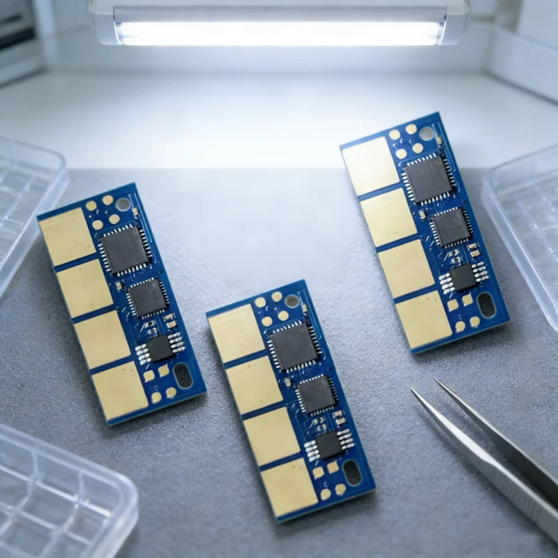 1PCS 408451 408452 Toner Chip 408453 408454 MC240FW For Ricoh M C240FW ...