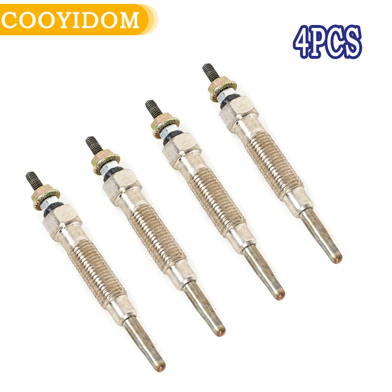 4Pcs Car \Heater Glow Plugs For Mitsubishi /SHOGUN /PAJERO / 2.8 /4M40T ...