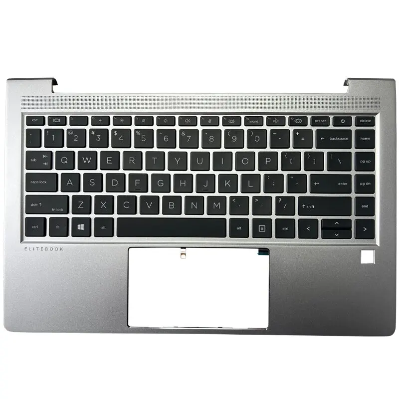 New Backlit US Keyboard For HP Elitebook 640 G9 With Palmrest Upper ...