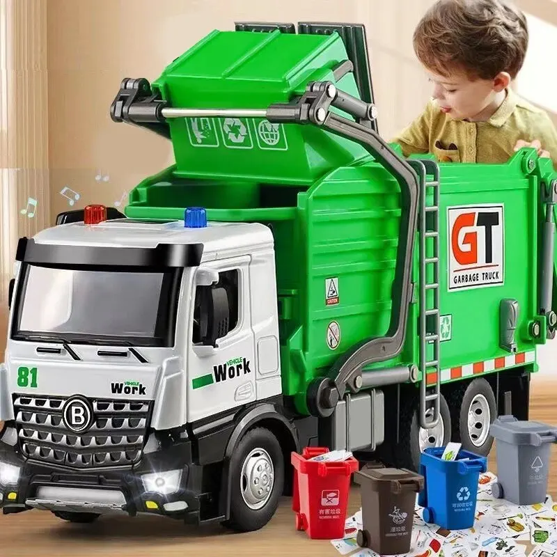 Garbage truck toy store