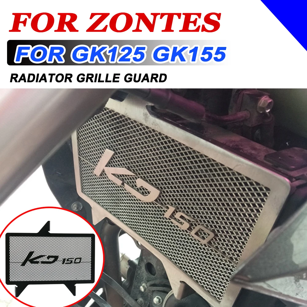 Radiator-Grille-Guard-para-Zontes-Acess-rios-para-Motocicleta-Grill ...