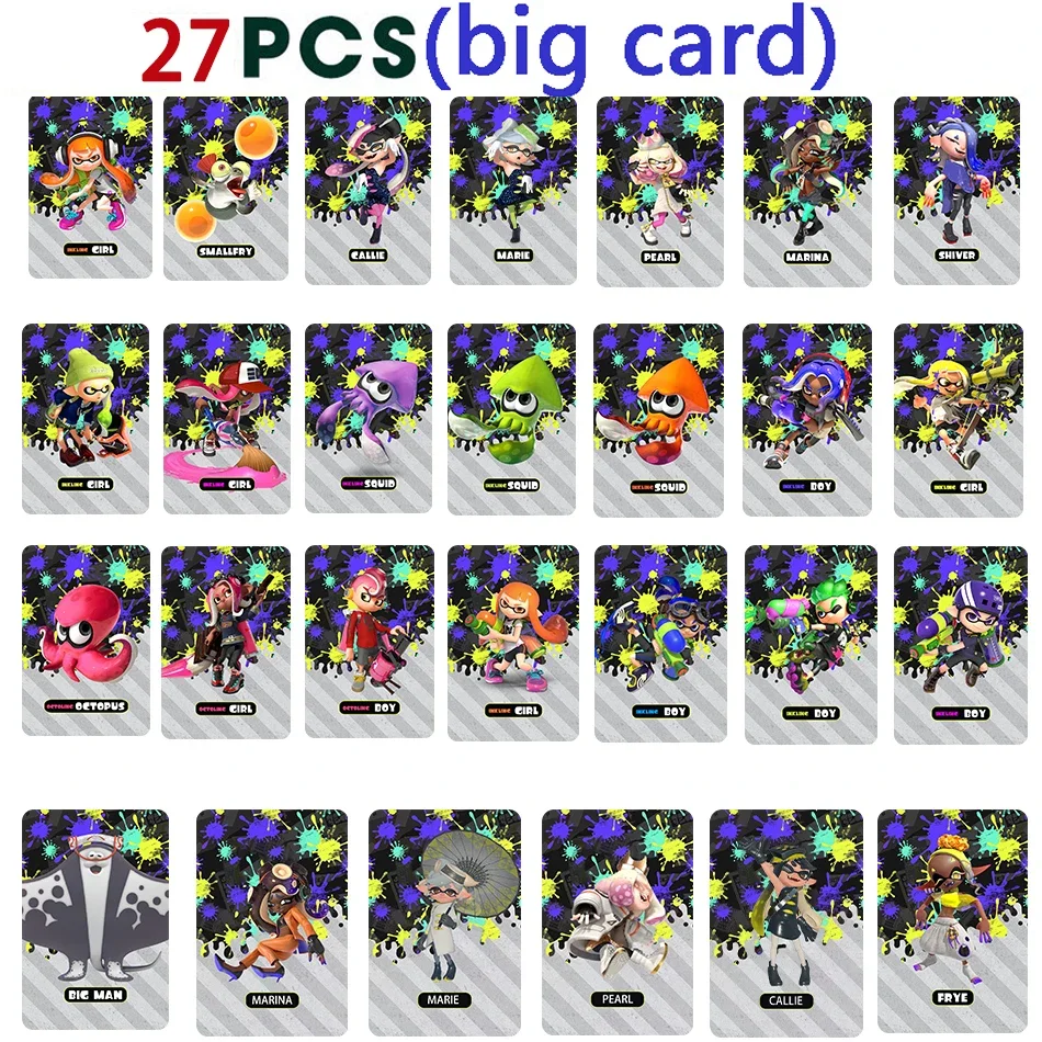 New splatoon 3 Zelda Amiibo Card Apply to the Legend of Zelda: Tears of ...