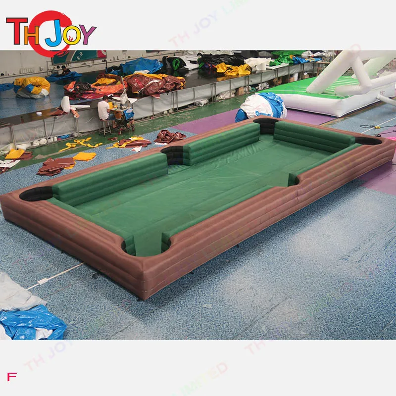Inflatable-Snookball-Pool-Table-Game-Inflatable-Soccer-Billiard-Snooker ...
