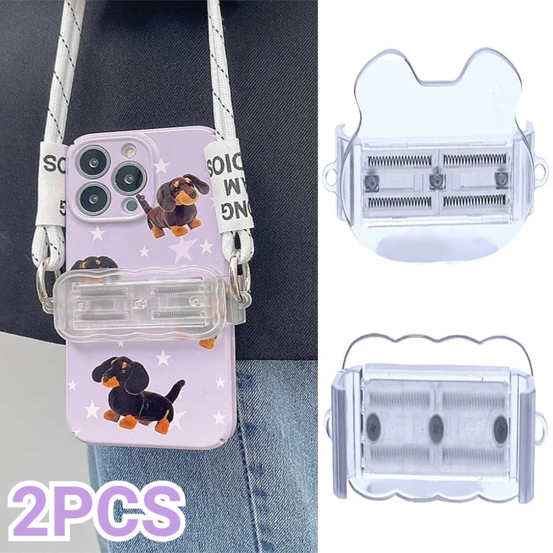 Transparent-Mobile-Phone-Back-Clip-DIY-Phone-Case-Back-Clip-Bracket ...