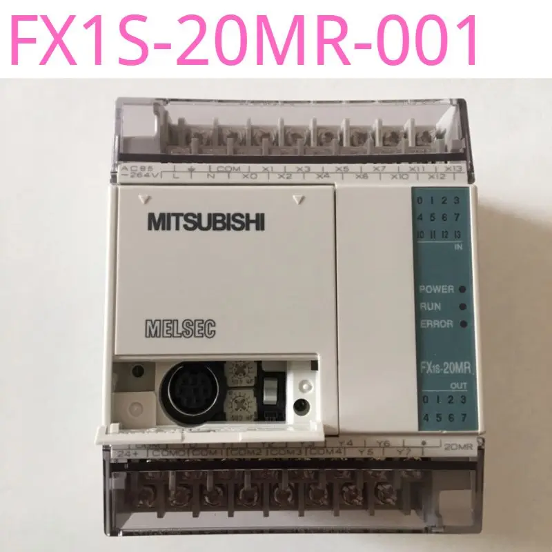 Used PLC FX1S 20MR 001 Automation Programmable Controller| | - AliExpress