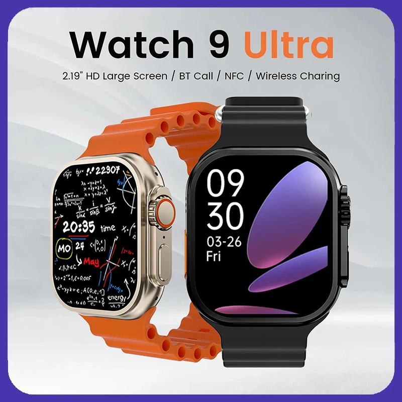 New-Watch-9-Ultra-Smart-Watch-49mm-2023-New-NFC-Men-Women-GPS-Track ...