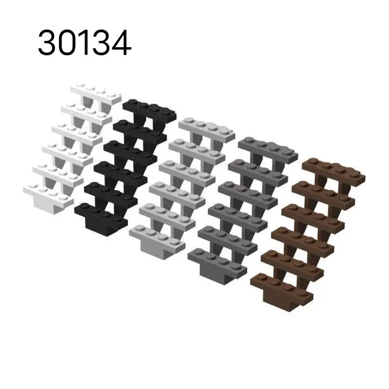 DIY-5pcs-small-particle-High-stairs-7x4x6-building-block-accessories ...