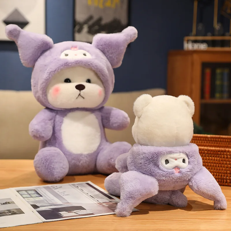 28-65cm-Kawaii-Purple-Lina-Bear-Plush-Toy-Cute-Anime-TeddyTales-Bear ...