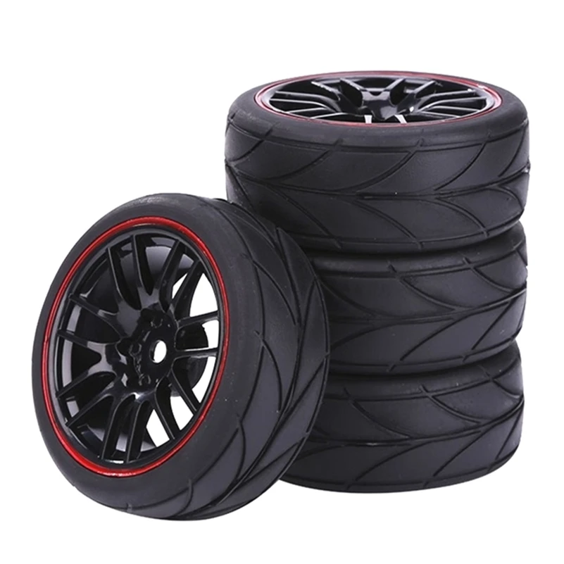 65mm-1-10-RC-Racing-Car-Tires-On-Road-Touring-Drift-Car-Tyre-Wheel-for ...