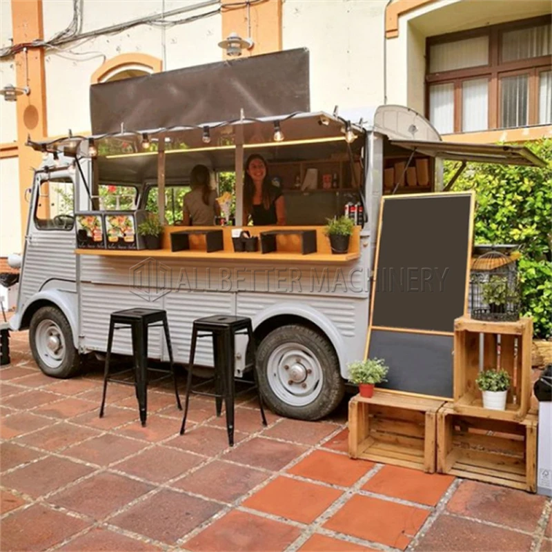 Mobile Food Van