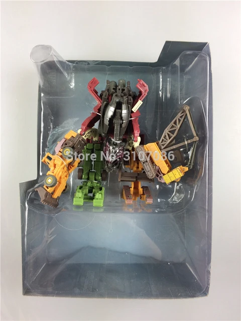 Transformers 2 Legends Devastator