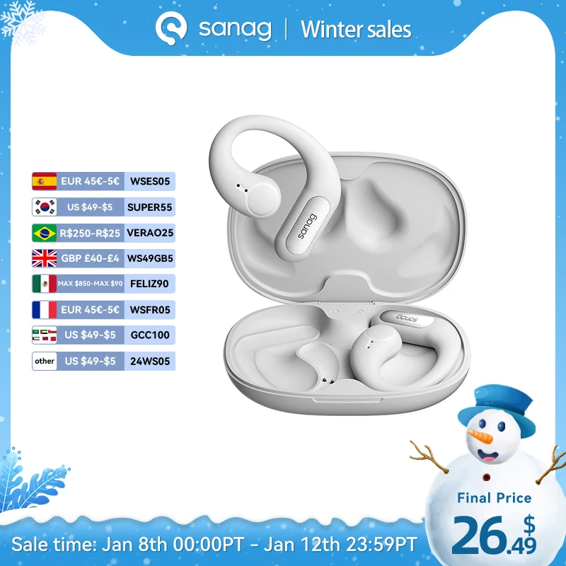 Sanag-Z63-headphone-olahraga-Bluetooth-5-3-earbud-olahraga-tahan-air-IPX7-kait-telinga-berputar ...