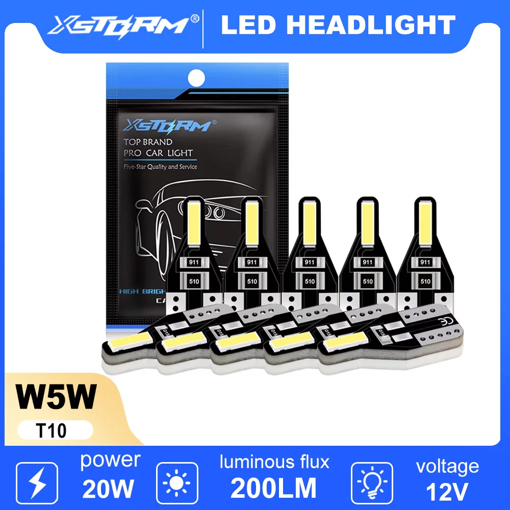 T10 W5W Led Lights 168 194 LED Auto Lamp for Car Parking Light ...