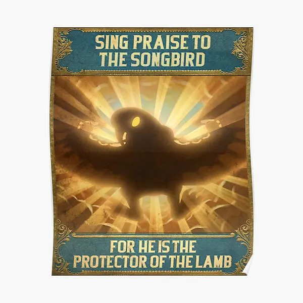 Bioshock Songbird Art