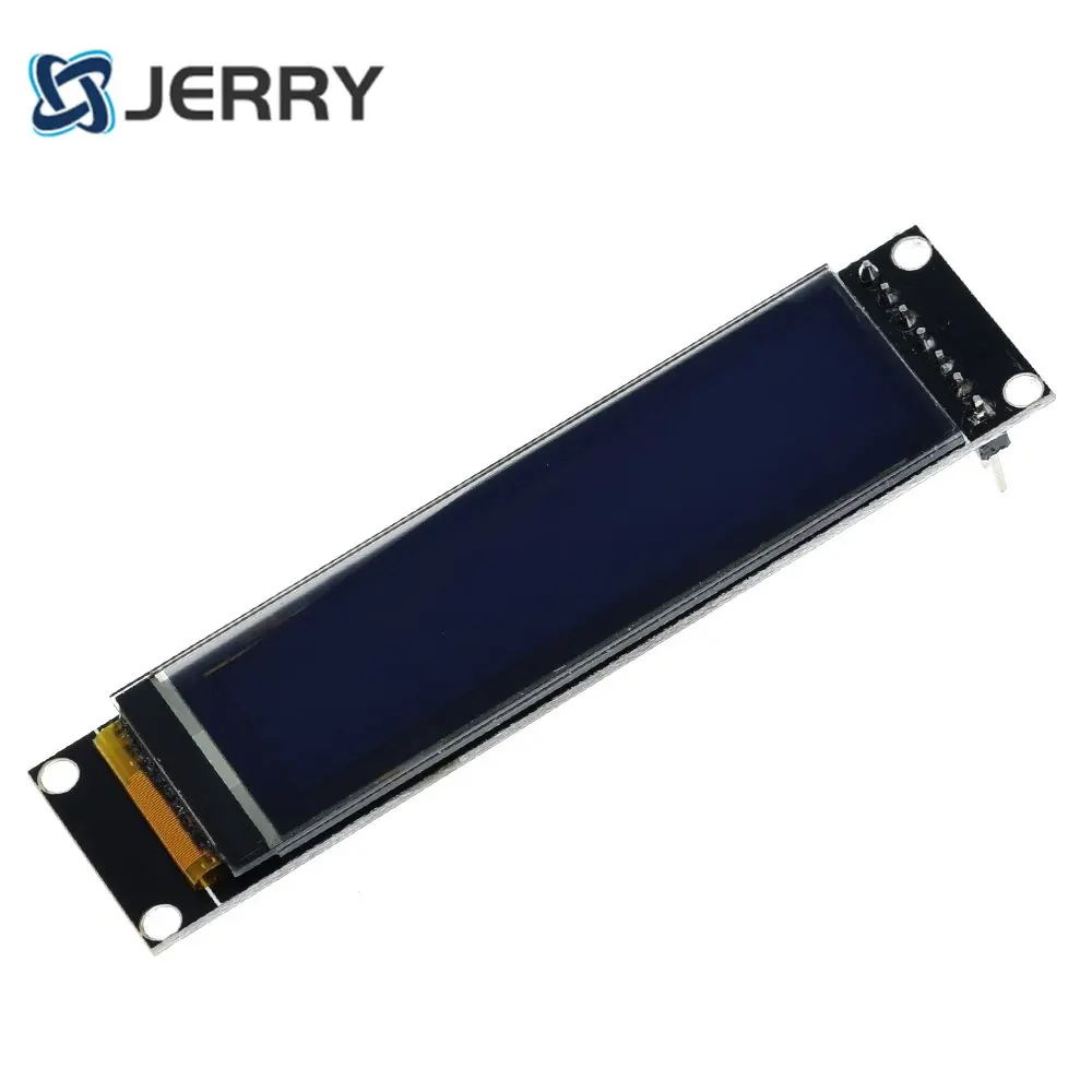 Real-OLED-Display-2-08-256-64-25664-Graphic-LCD-Module-White-Display ...