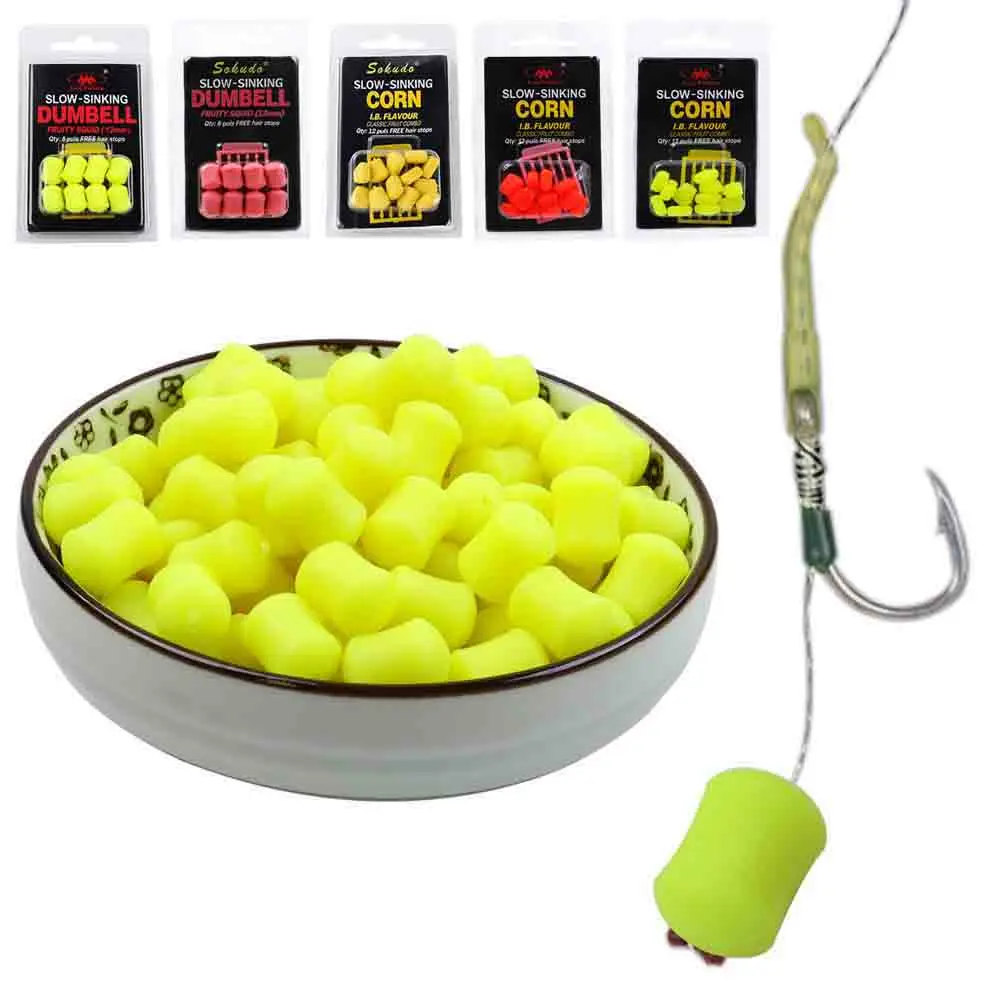 Sougayilang-1-Card-Carp-Fishing-Boilies-Pop-Corn-Yellow-Floating-Corn ...