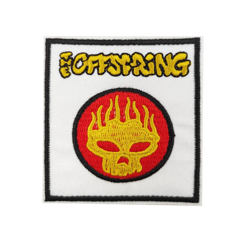 THE-OFFSPRING-Face-Rock-Punk-retro-applique-iron-on-patch-Metalcore ...
