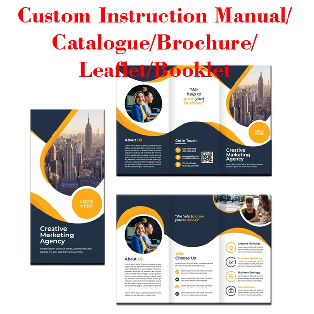 Creative Instruction Manual Design