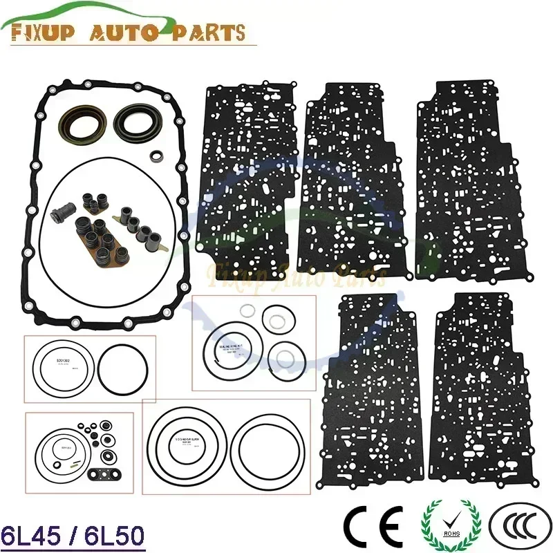 Everything You Need to Know About the 6L50 Transmission Rebuild Kit for ...