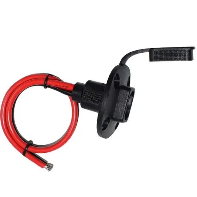 10AWG SAE Cable 2 Pin Quick Disconnect Automotive Panel Extension Cable ...