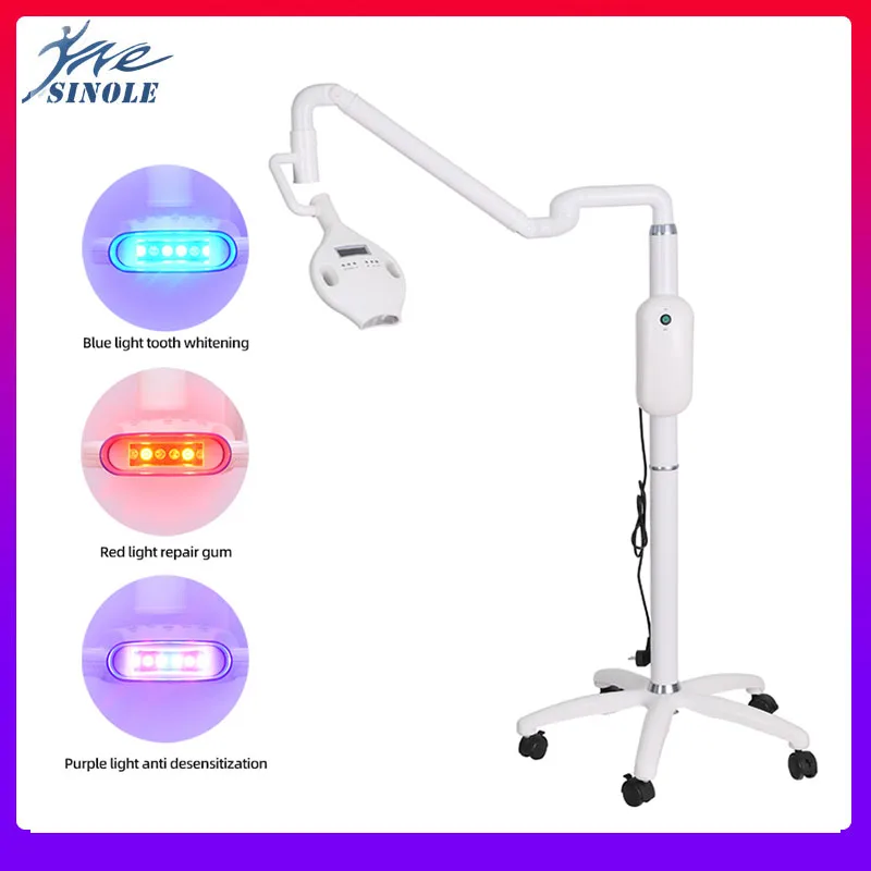 ฟันเครื่อง Led โคมไฟฟัน Whitening Bleaching หน่วยสีขาวเครื่องฟอกหน่วย ...