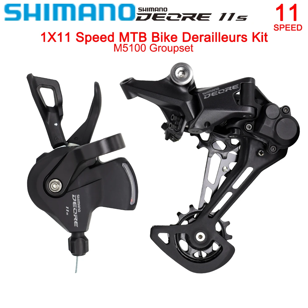 SHIMANO-Deore-M5100-Groupset-for-MTB-Bike-1X11-Speed-Shifter-SL-M5100 ...