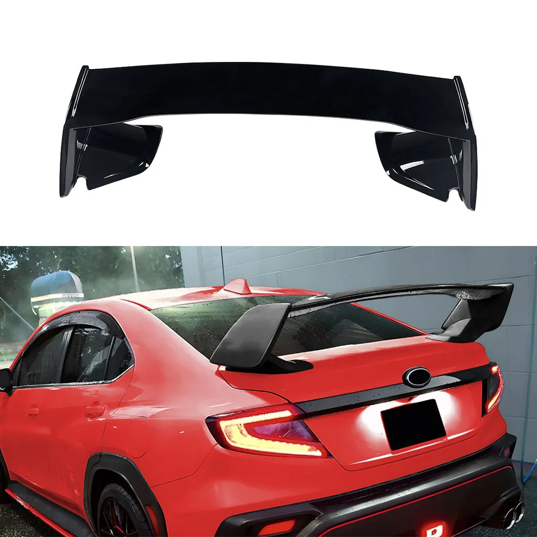For Subaru WRX STI VB 2022 2023 2024 2025 Car Rear Trunk Lip Spoiler ...