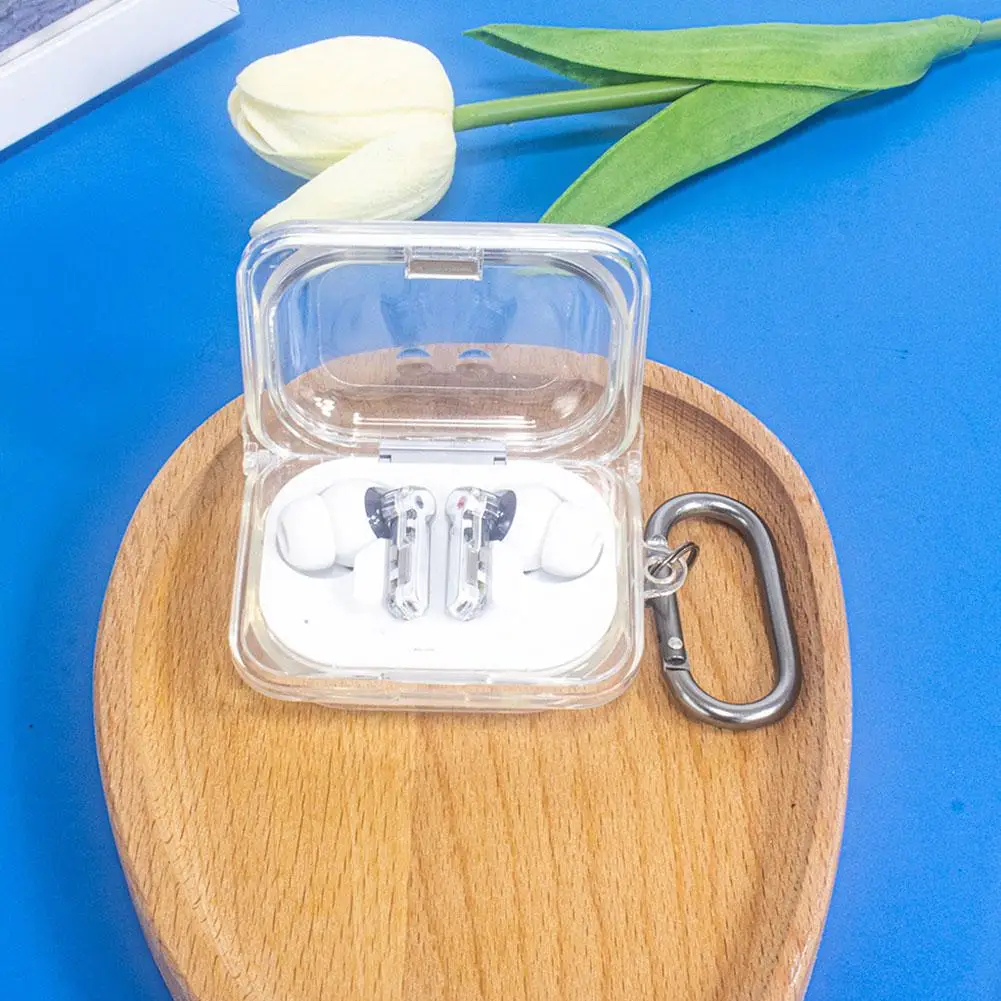 Чехол для наушников Nothing Ear (a) прозрачный TPU | AliExpress