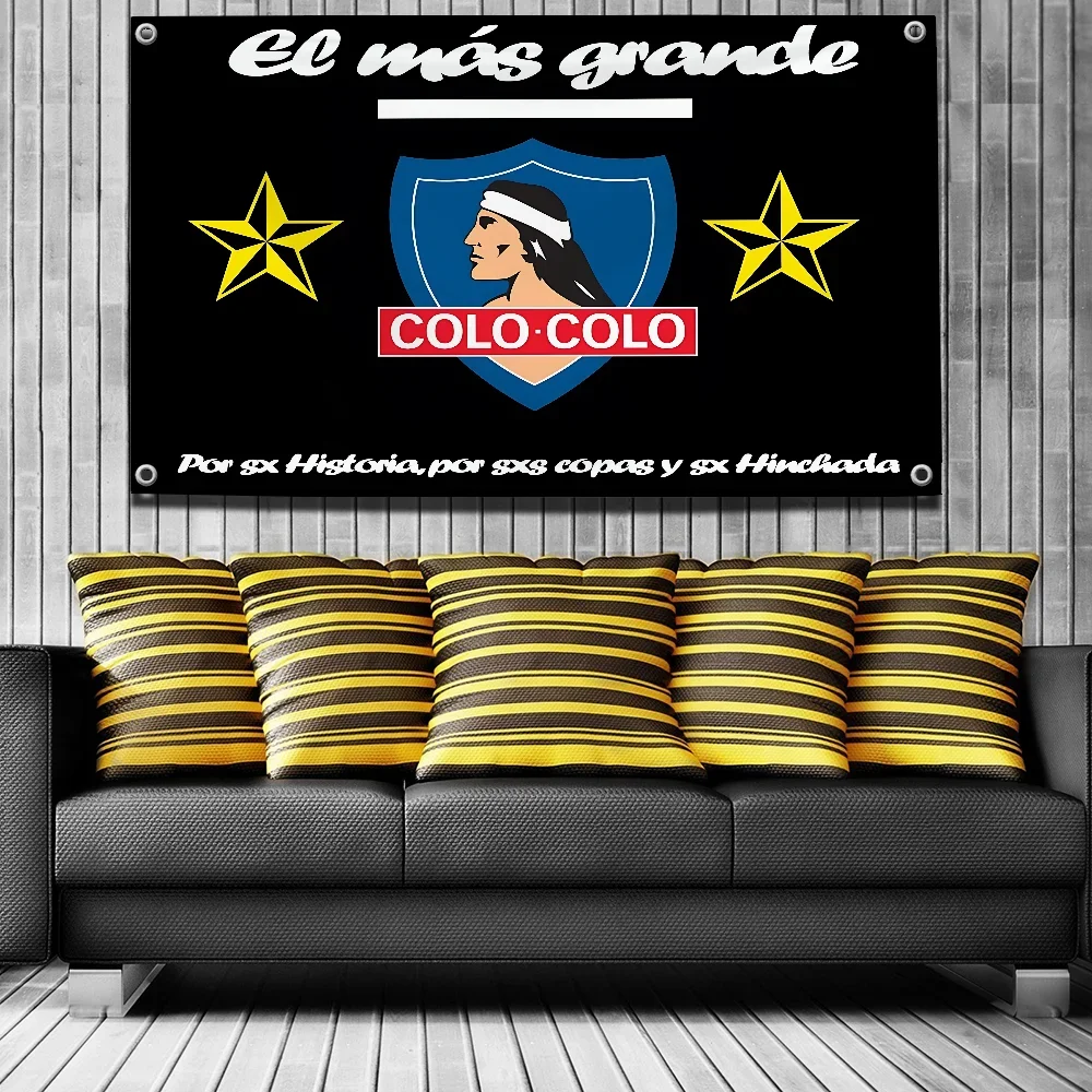 Bandera de A-COLO COLO, banderas colgantes, pancarta de 2x3 pies, 3x5 ...