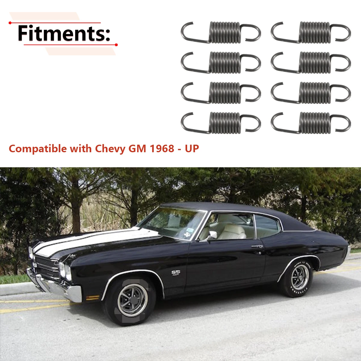 8-Pcs-Headlight-Adjusting-Springs-for-GM-Chevy-1968-1980-Car ...