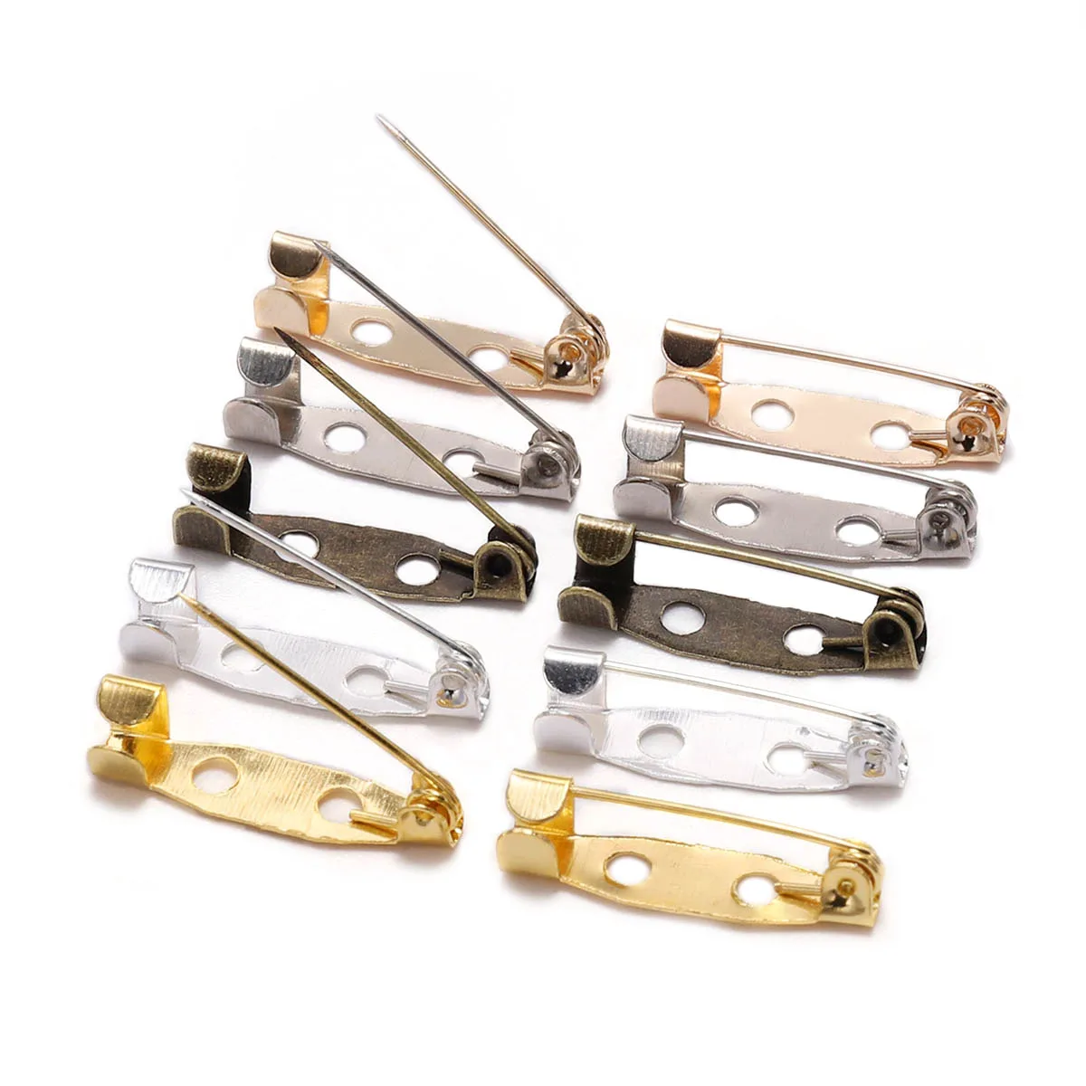 Broche-Clipe-Base-Pins-Configura-es-em-branco-para-DIY-J-ias-Fazendo ...