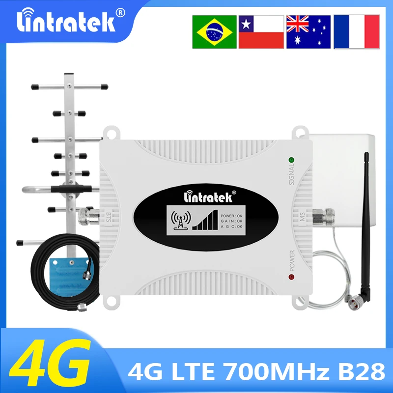 Lintratek-4G-Cellular-Amplifier-LTE-700MHz-Signal-Booster-Mobile ...